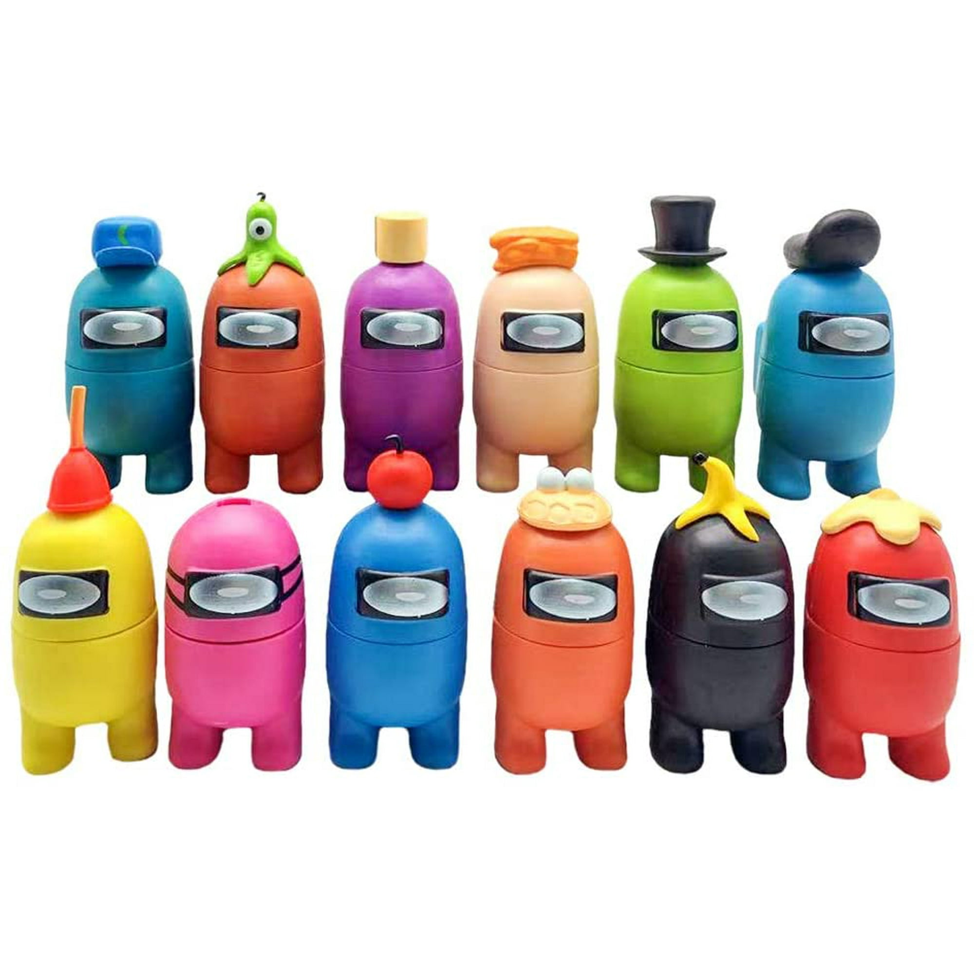 Click here for Bamaia Among Us Figures Dolls 12pcs Cute Game Figu... prices