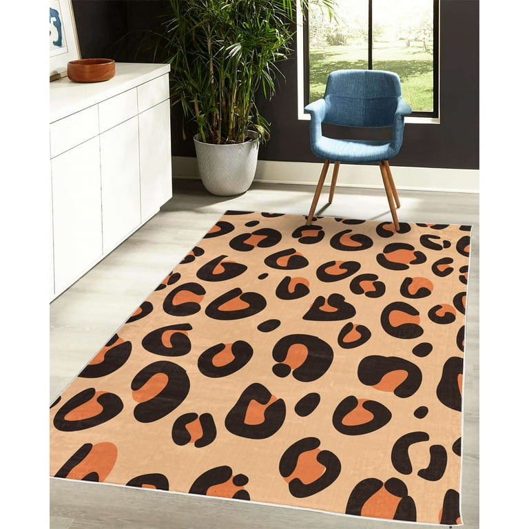 Wild Jungle Animals Rug