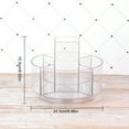 Ameitech 360 Rotating Makeup Organizer, Beauty Brush & Nail Polish ...