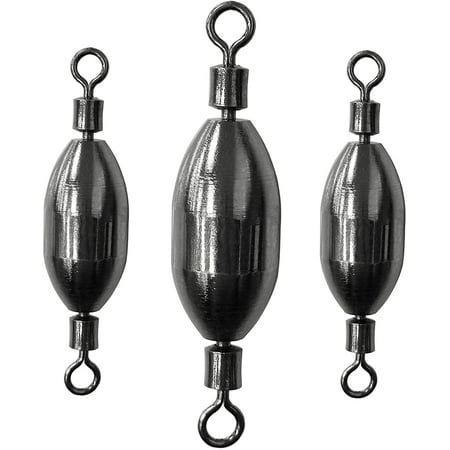 Plannu Saltwater Fishing Weights Swivel Bullet Sinkers Fishing Weight ...
