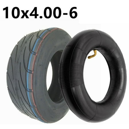 MYG 10 Inch 10x4.00-6 Inner tube&Outer tire for Electric Scooter ...
