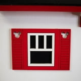 Home Bazaar Disney Mickey Mouse Cottage Birdhouse - Walmart.com