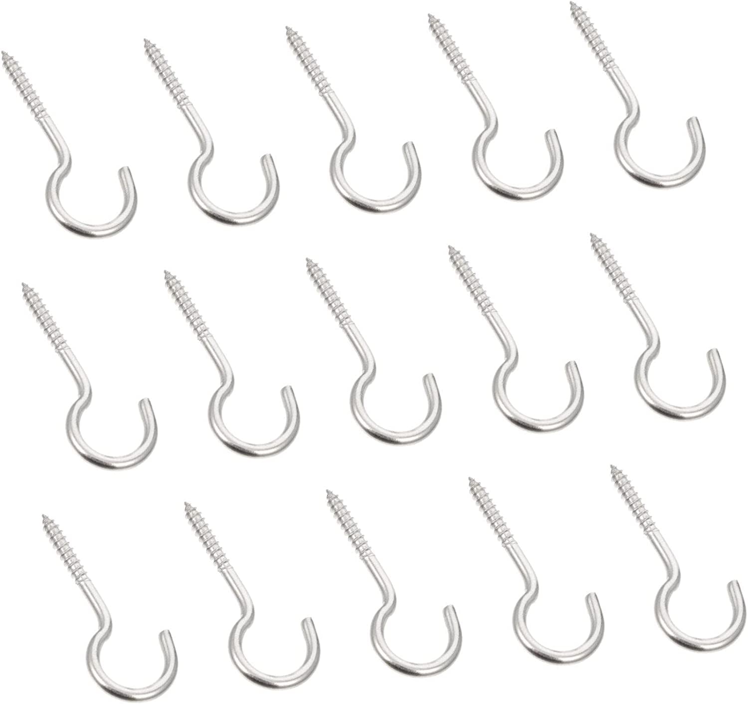 20pcs Screw Ceiling Hook Hooks for Hanging Garland Hook Screw Hook ...