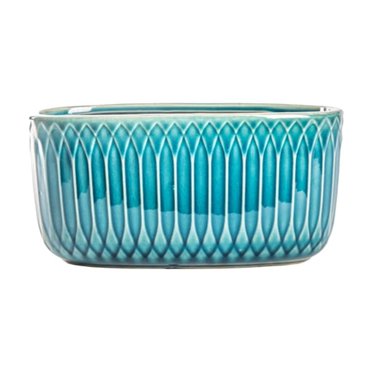 Urban Trends Metal Square Planter - Walmart.com