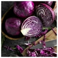 Everwilde Farms - 100 Organic Red Express Cabbage Seeds - Gold Vault ...