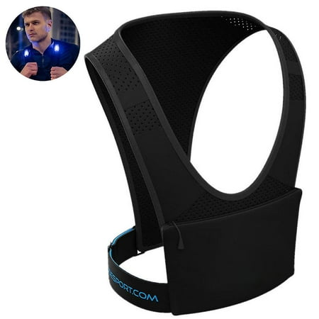 Running Phone Holder Vest | Chest Pouch | Waterproof | Reflective ...