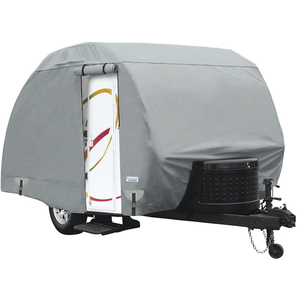 North East Harbor Waterproof Superior Teardrop R-Pod Travel Trailer ...