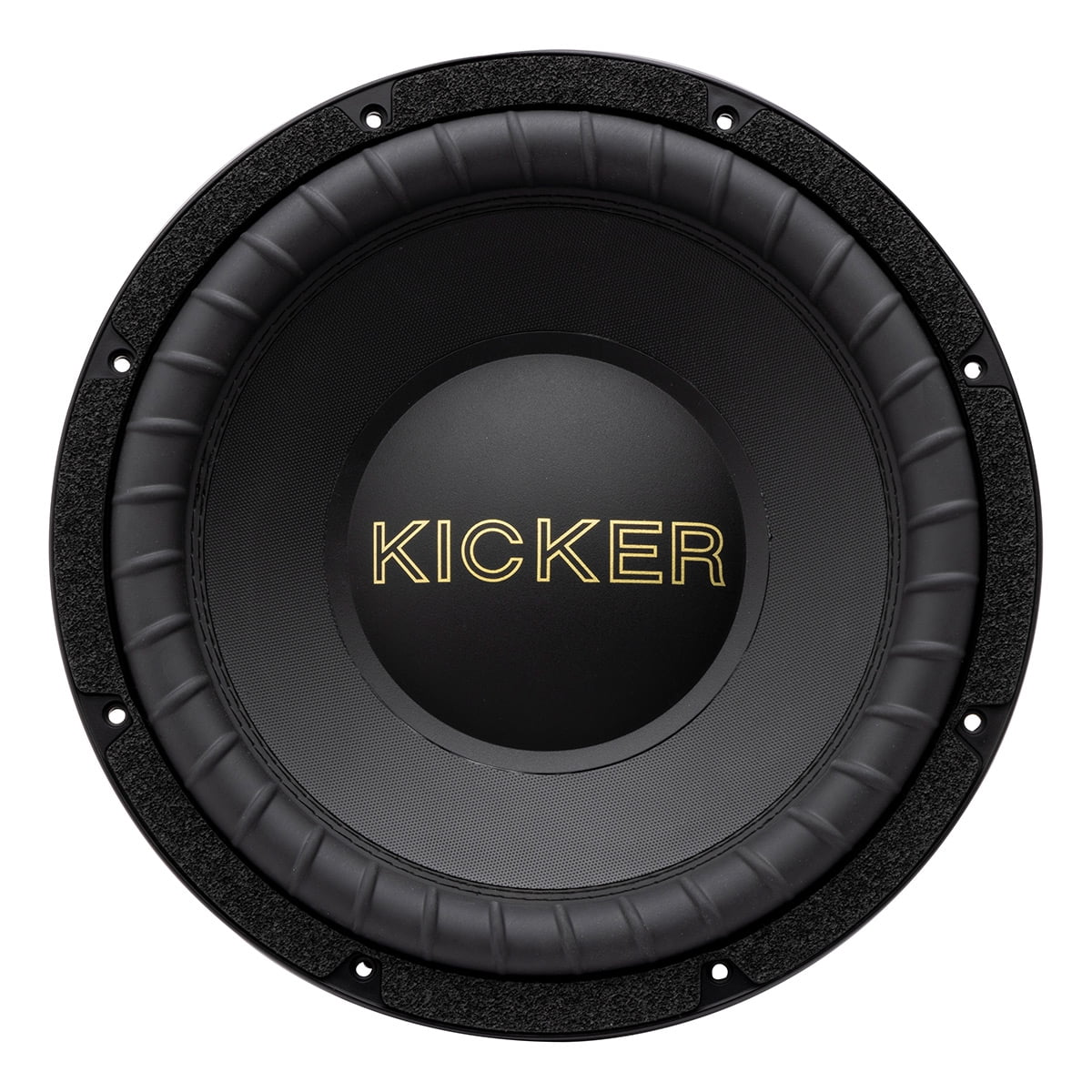 Kicker 12" Competition Gold 4 Ohm Subwoofer 50th Anniversary Edition ...