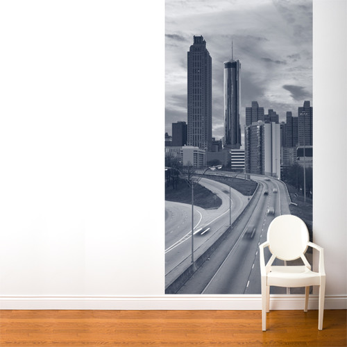 ADZif Fresk Atlanta Wall Mural - Walmart.com