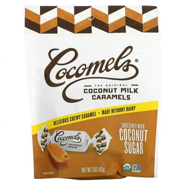 Cocomel Organic Coconut Milk Caramels Sea Salt, 3.5 oz - Walmart.com