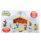 Fisher-Price Little People Christmas Nativity Scene Playset, Holiday ...