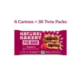 Nature's Bakery Raspberry Fig Bars, Soft-Baked, Dairy-Free, Non-GMO ...