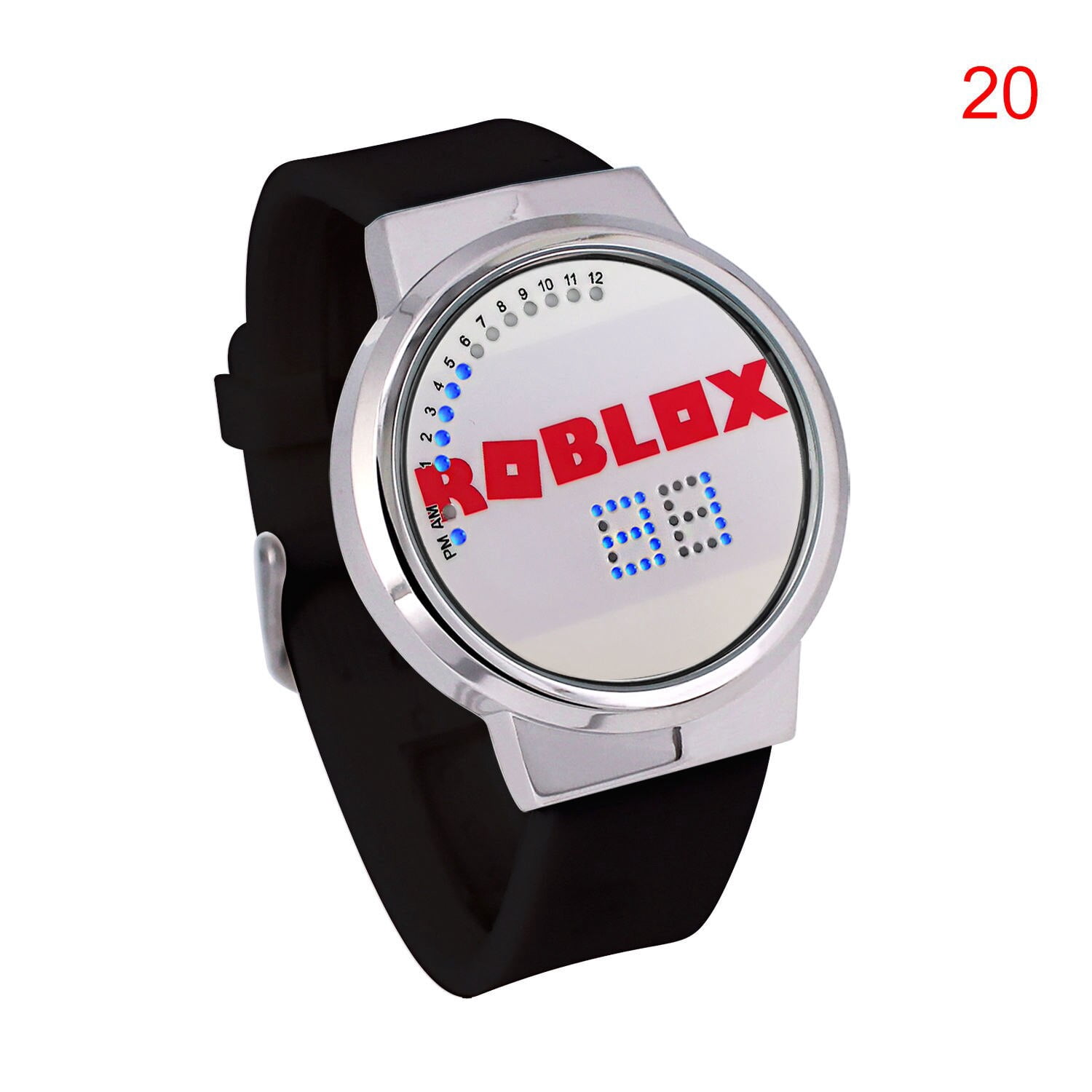 Roblox-reloj LED táctil periférico de juego, reloj electrónico ...