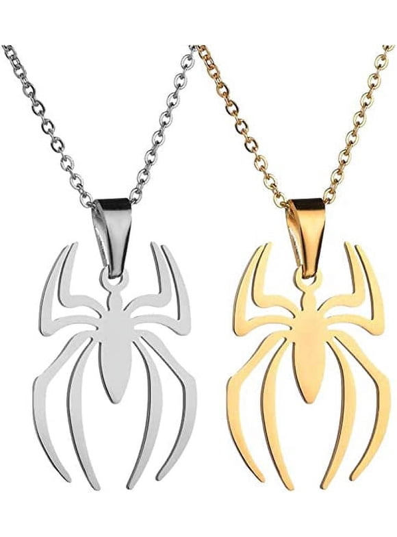 Spiderman Necklace