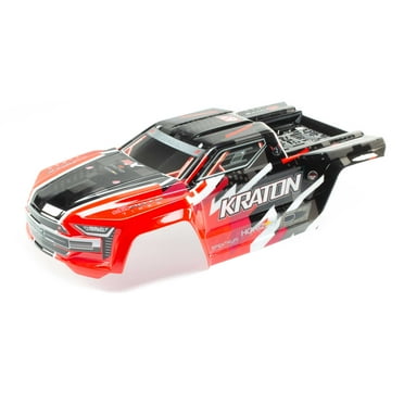 ARRMA Outcast 8S Body Color Red ARA409003 Car/Truck Bodies wings ...