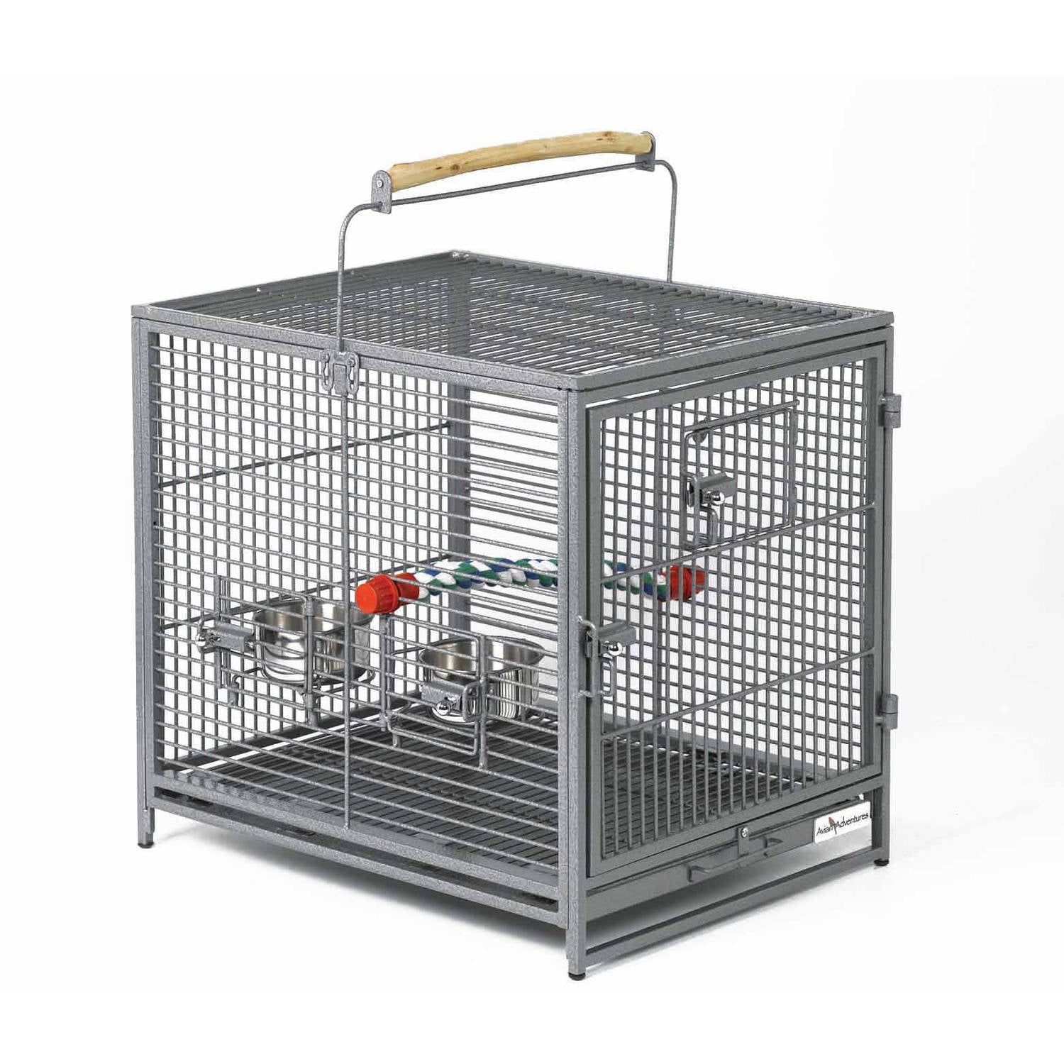 Poquito Avian Hotel-platinum Bird Cage MidWest - Walmart.com