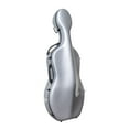 MI&VI CC-7002 Classic Carbon Fiber Composite Cello Case (Full Size) 4/4 ...