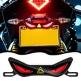 Agiufgs LED License Plate Light, High Brightness with Devil Eye Design ...