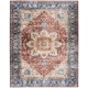 ReaLife Rugs Machine Washable Printed Vintage Bohemian Medallion ...