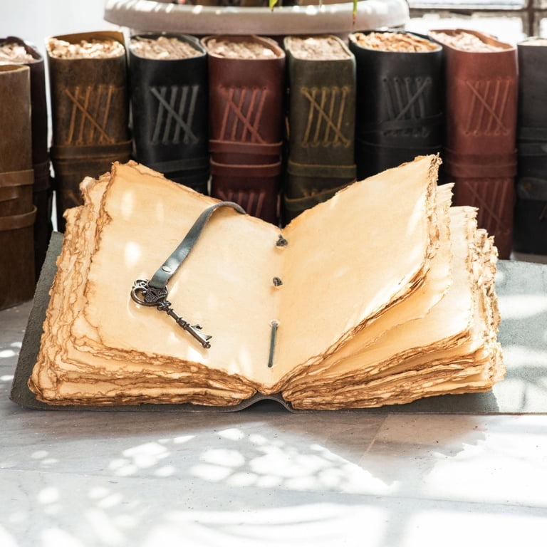 Old Journal Paper Cover