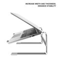 Aluminium Alloy Laptop Holder Stand Portable Desktop Bracket Support ...