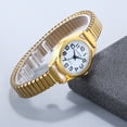 Avaner Analog Quartz Watch for Women, Easy-To-Read Arabic Numeral Dial ...