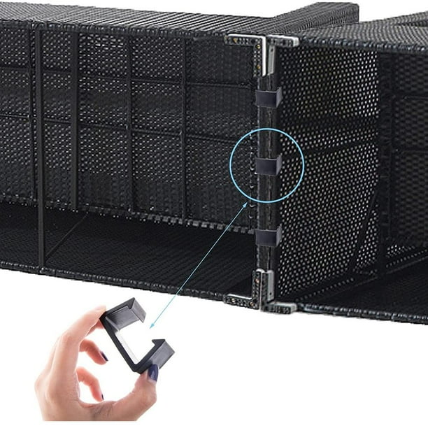 8Pcs Patio Furniture Clips Wicker Wicker Furniture Clips Furniture ...