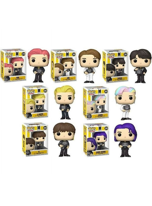 BTS Funko Pop in Funko Pop - Walmart.com