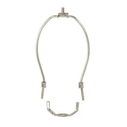 Home Concept Slip Uno Adapter Harp Converter, Fits Standard Lamp Harp ...