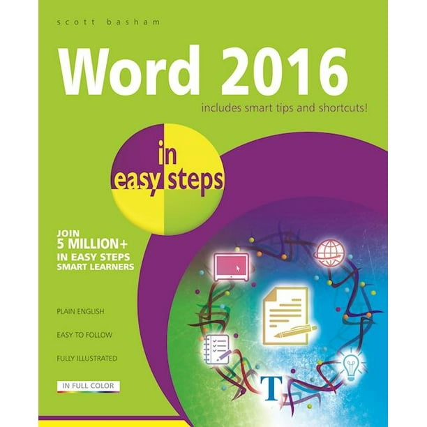 In Easy Steps: Word 2016 in Easy Steps (Paperback) - Walmart.com