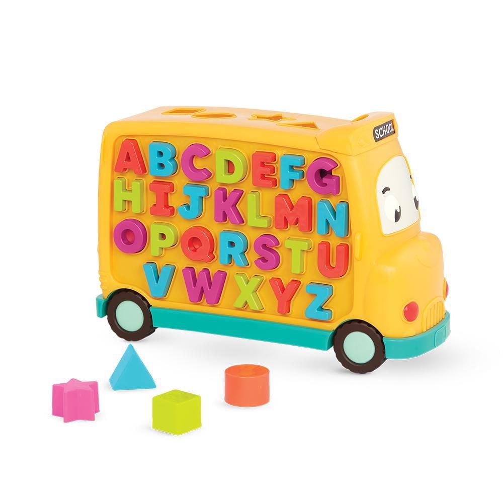 Click here for Battat - B. Toys - Alphabus Educational Bus prices