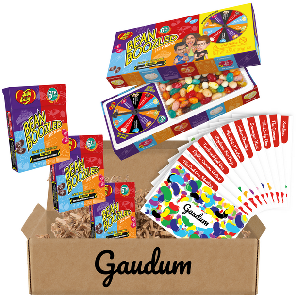 Jelly Belly Bean Boozled Game 6th Edition + 3 Beanboozled Refills + 10 ...