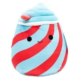 Squishmallows Kellytoy 5" Set of 6 Food Mini Plush Doll Arnel the ...