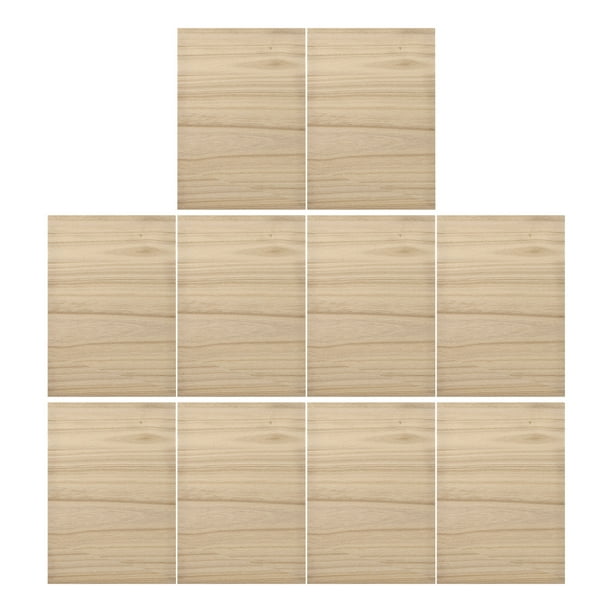 Board Taekwondo Boards Breaking Karate Wood Rebreakable Training Plank ...