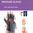 XIRQI 2026 New 1 Pair Arthritis Gloves Fingerless Gloves Cotton ...