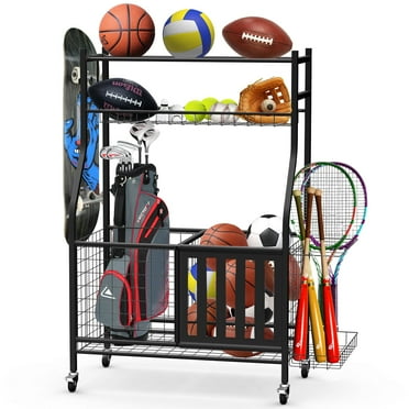 Free Shipping! Champro Sports Monster Rolling Basketball Ball Cart/Rack ...