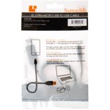 Luminous Light Sync Micro USB to USB 2.0 Syncer 3 Feet Cable for ...