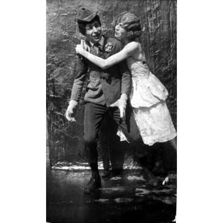 Milton Berle and a woman Photo Print (8 x 10) | Walmart Canada