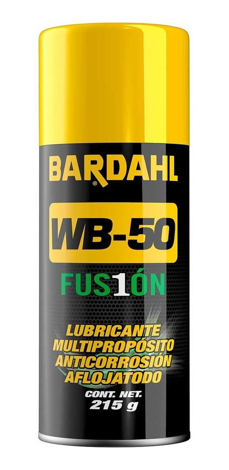 Lubricante Aflojatodo Multiproposito Wb-50 Fusion 215 Gr Bardahl FT ...