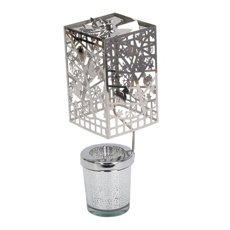 Rotating Candle Holder, Rotary Tea Light Candle Holder, Rotating ...