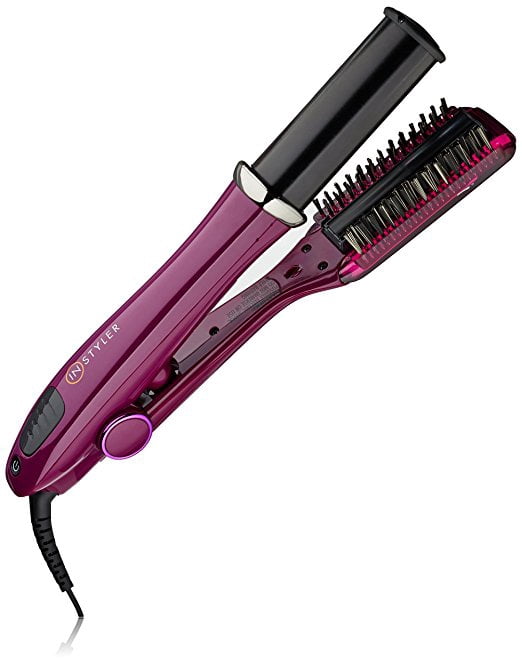 InStyler Max 2-Way Rotating Iron, Purple - Walmart.com