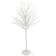 Hi-Line Gift Ltd 37518-S-WT Micro Dot White Tree 150Cm - Walmart.com