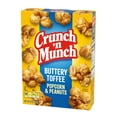 CRUNCH 'N MUNCH Buttery Toffee Popcorn with Peanuts, 6 oz. - Delicious ...