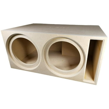Tru Spec Vented Prefab Dual 12" Subwoofer Enclosure for Sundown SA ...
