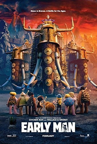 Early Man (Blu-ray + DVD) - Walmart.com