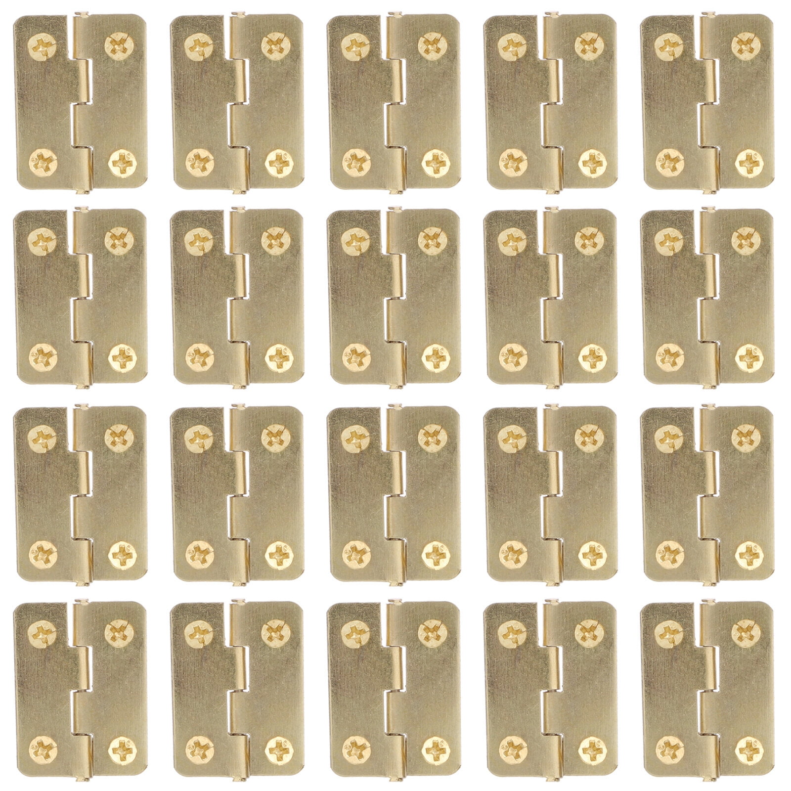 20pcs Small Hinge Bird House Hinge Iron Folding Hinge Replacement ...