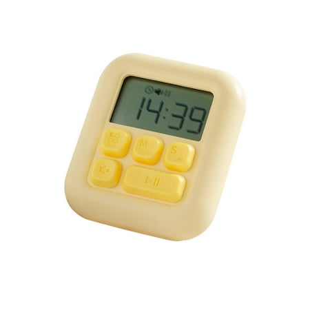 Digital Visual Timer with Stand Loud Alarm Classroom Timer Digital ...