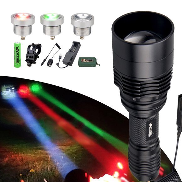 Red Led Flashlight