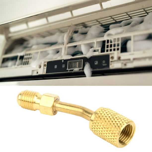 Refrigerant Adapter 1 4 To 5 16 Refrigerant Adapter R410A 1 4Inch Male ...