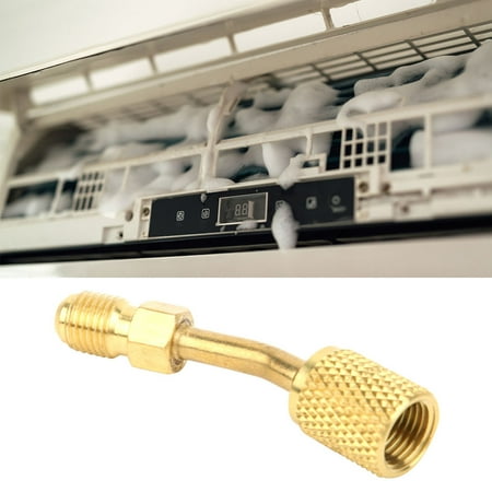 Refrigerant Adapter 1 4 To 5 16 Refrigerant Adapter R410A 1 4Inch Male ...